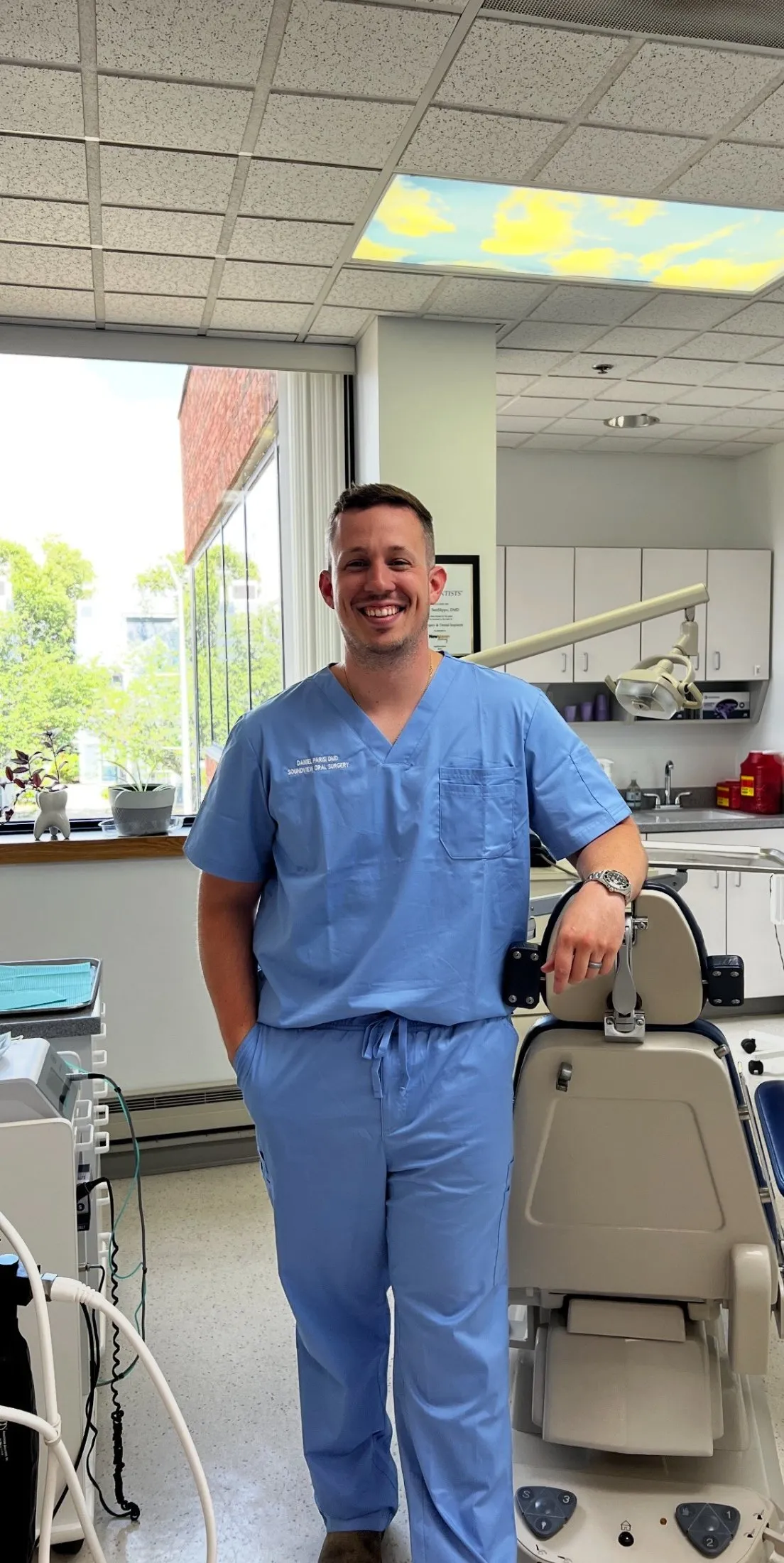 Dr. Daniel Parisi New London CT, Soundview Oral & Maxillofacial Surgery